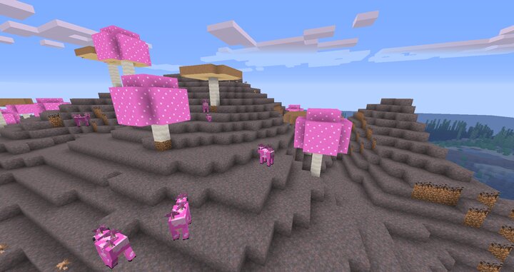 Pretty Pink Minecraft Texture Pack