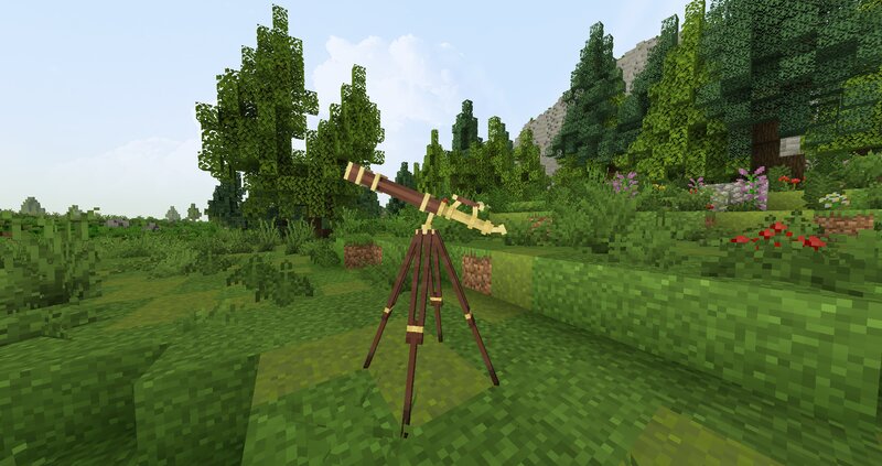 CIT Telescope Minecraft Texture Pack