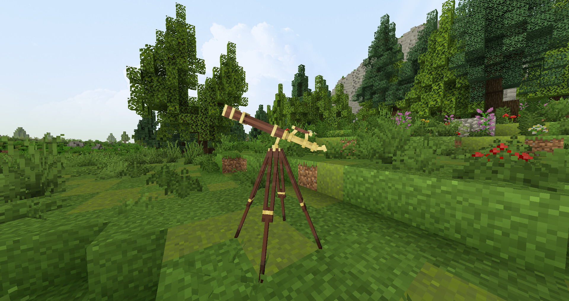 CIT Telescope Minecraft Texture Pack