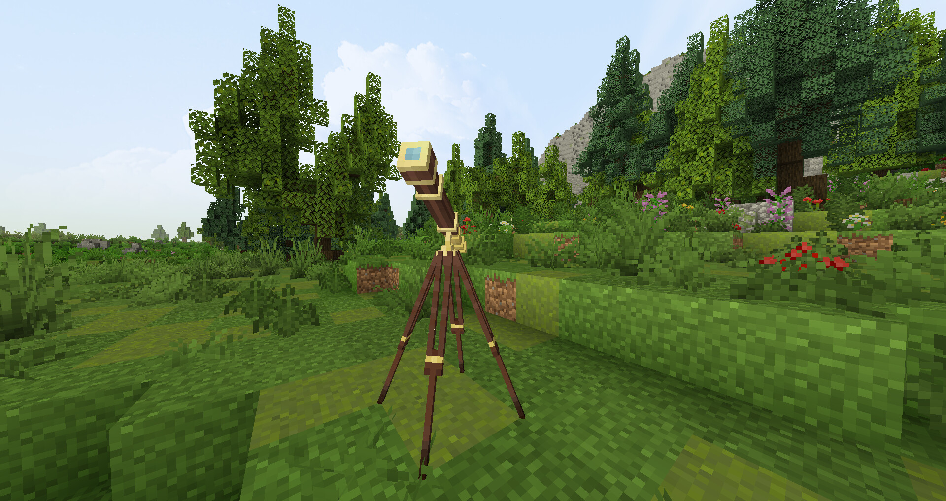 CIT Telescope Minecraft Texture Pack