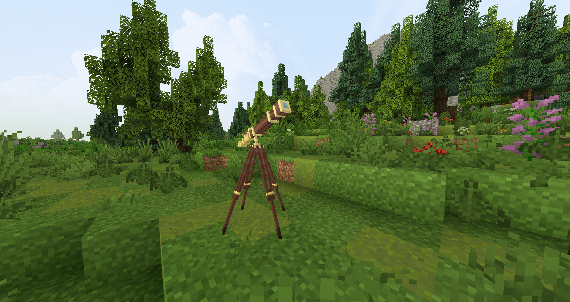 CIT Telescope Minecraft Texture Pack