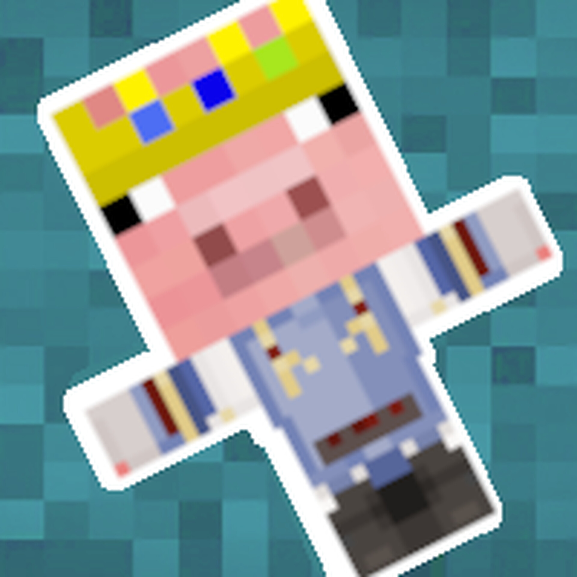 Pacifist Technoblade Totem Pack Minecraft Texture Pack