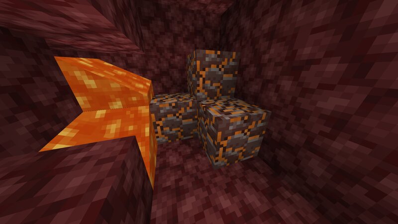 Obvious Animated Ancient Debris Minecraft Texture Pack