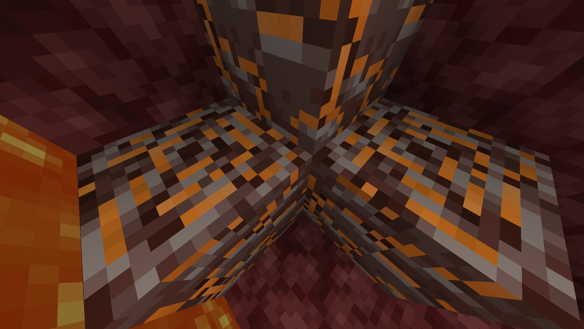 Obvious Animated Ancient Debris Minecraft Texture Pack