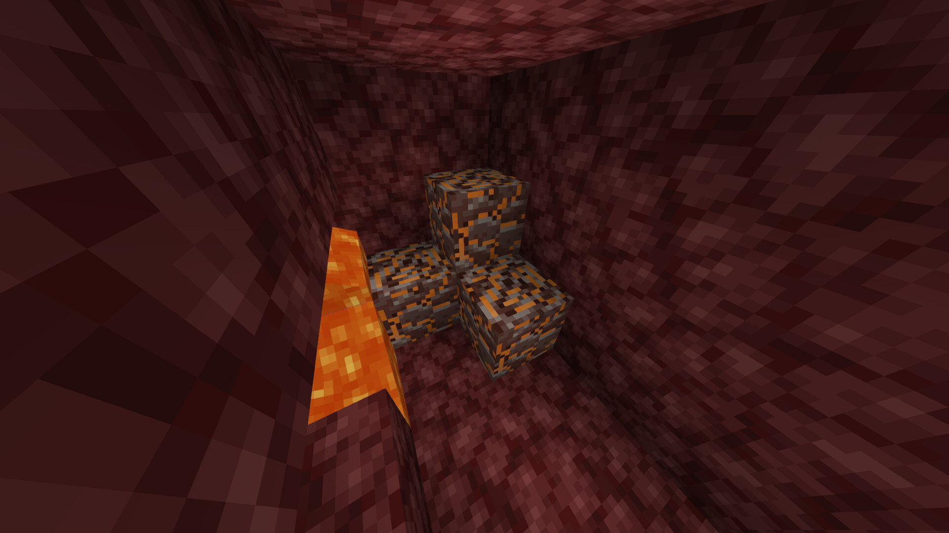 Obvious Animated Ancient Debris Minecraft Texture Pack