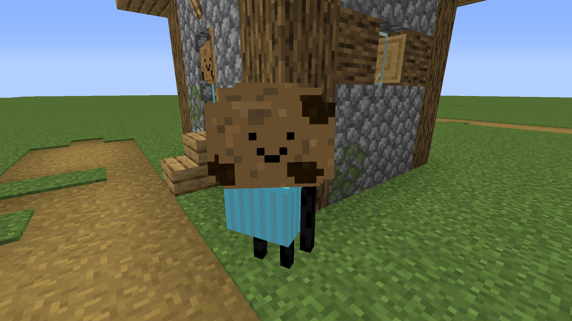 Muffin villagers Minecraft Texture Pack