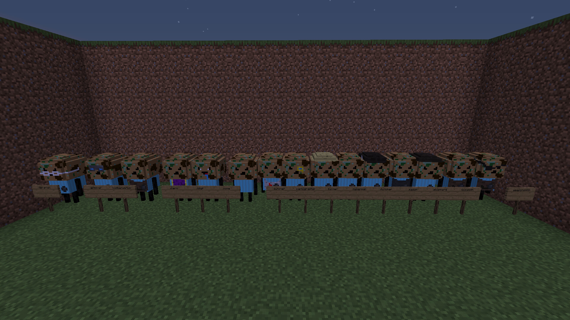 Muffin villagers Minecraft Texture Pack