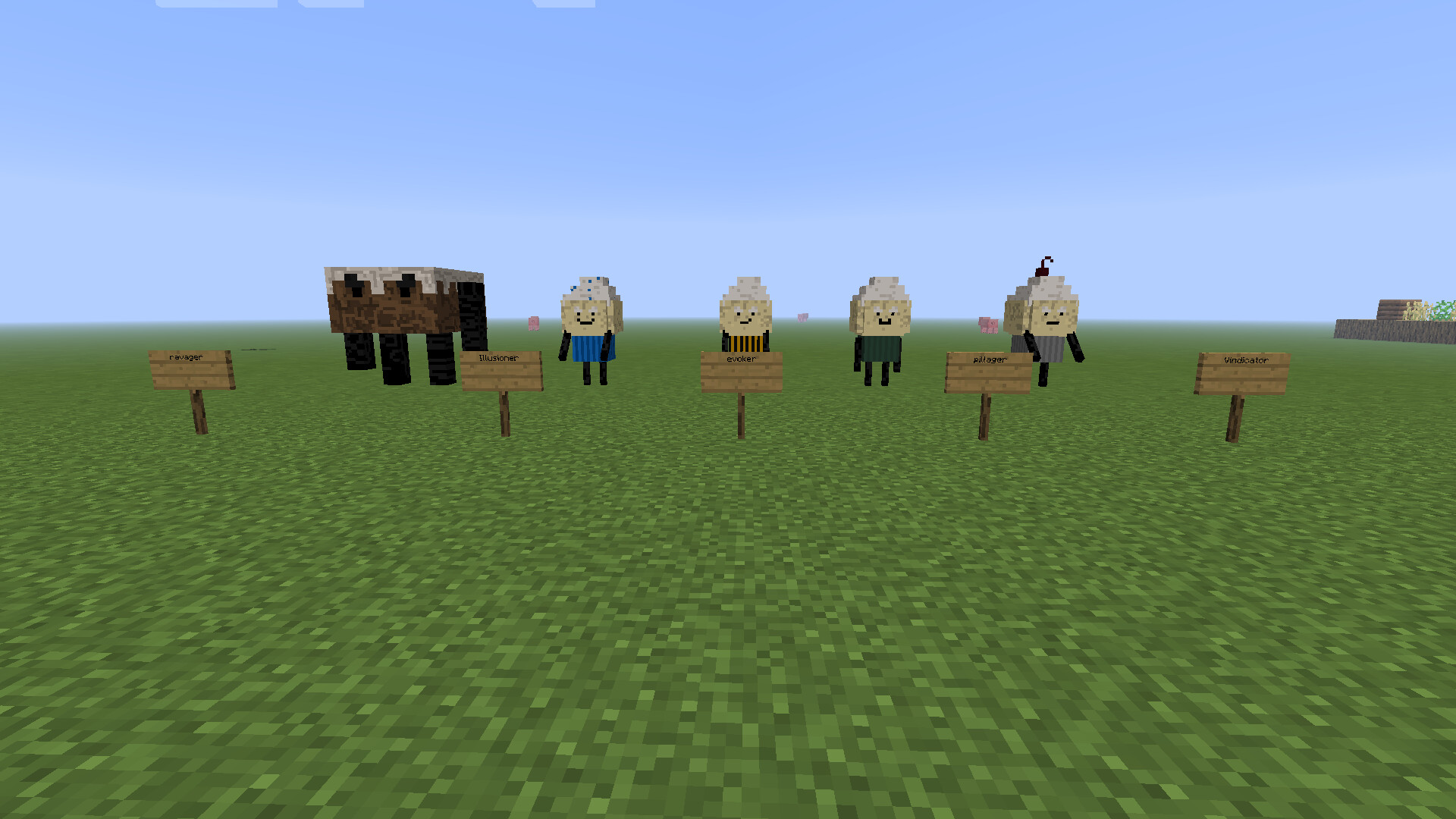 Muffin villagers Minecraft Texture Pack