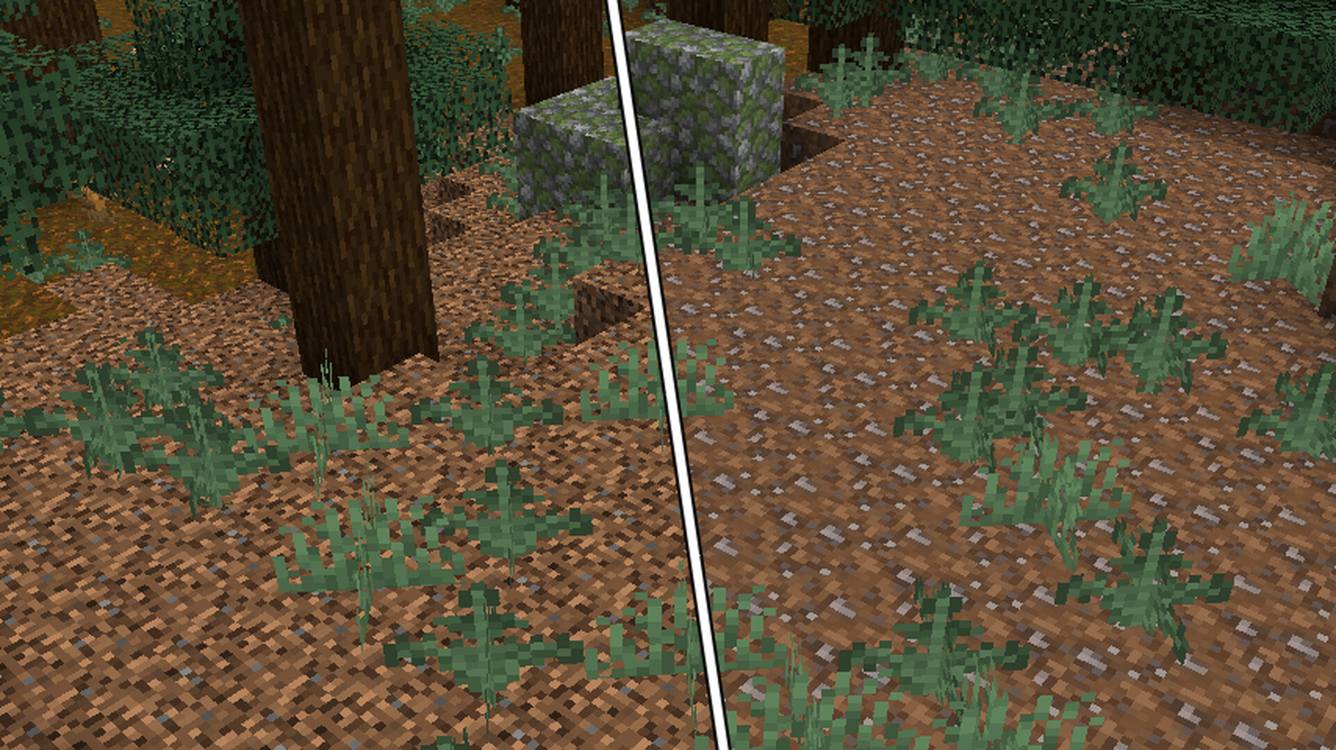 Vanilla Block Texture Tweaks Minecraft Texture Pack