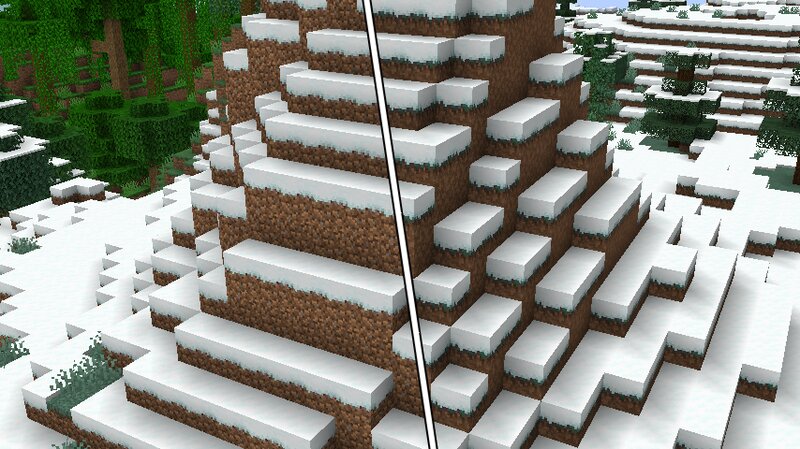 Vanilla Block Texture Tweaks Minecraft Texture Pack