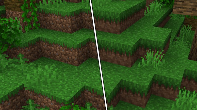 Vanilla Block Texture Tweaks Minecraft Texture Pack