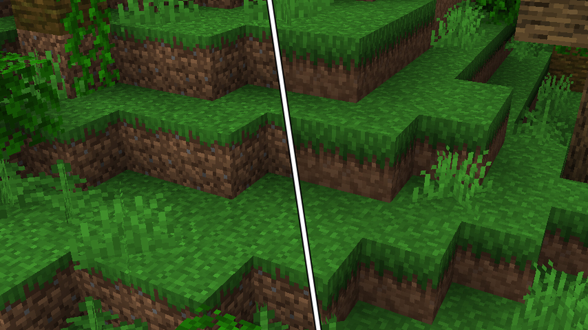 Vanilla Block Texture Tweaks Minecraft Texture Pack