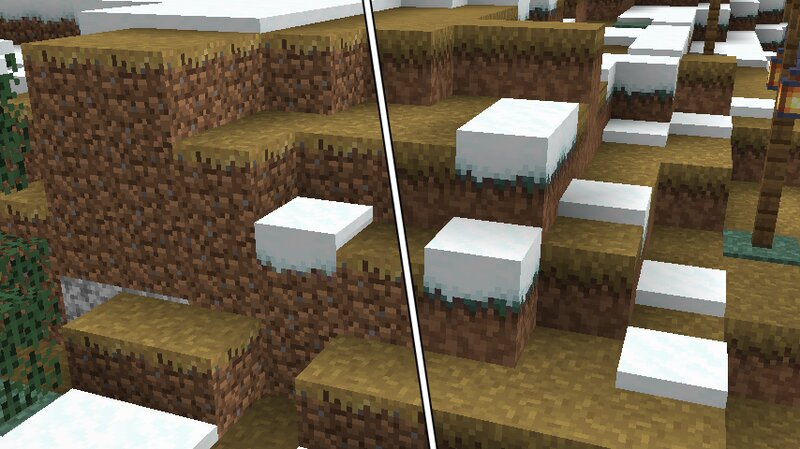 Vanilla Block Texture Tweaks Minecraft Texture Pack