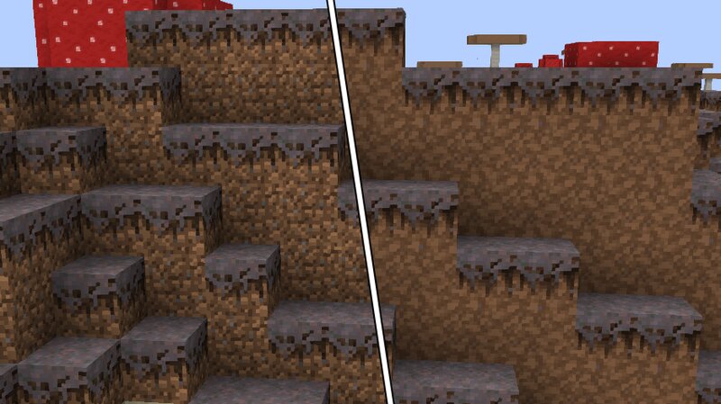 Vanilla Block Texture Tweaks Minecraft Texture Pack
