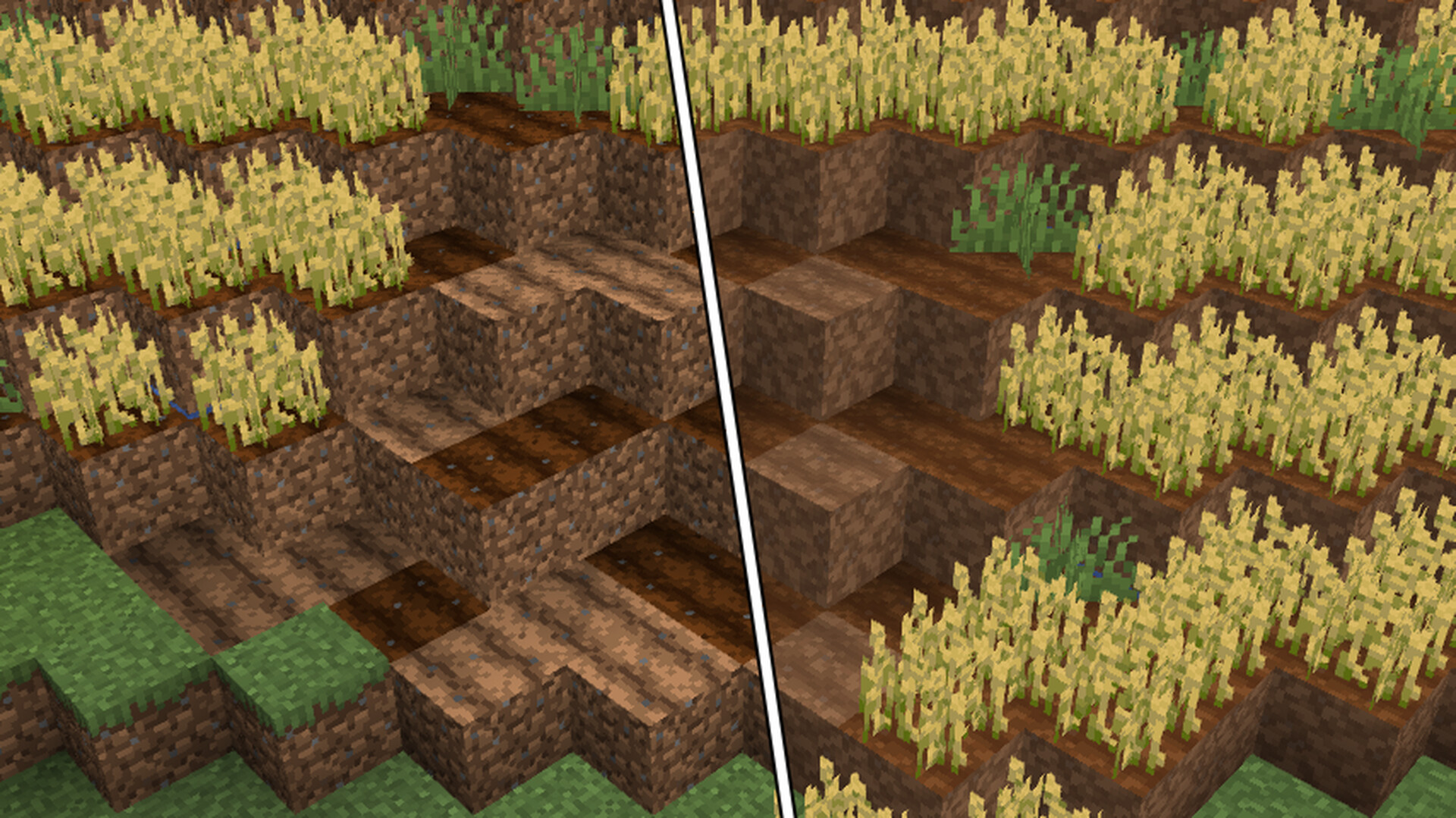 Vanilla Block Texture Tweaks Minecraft Texture Pack