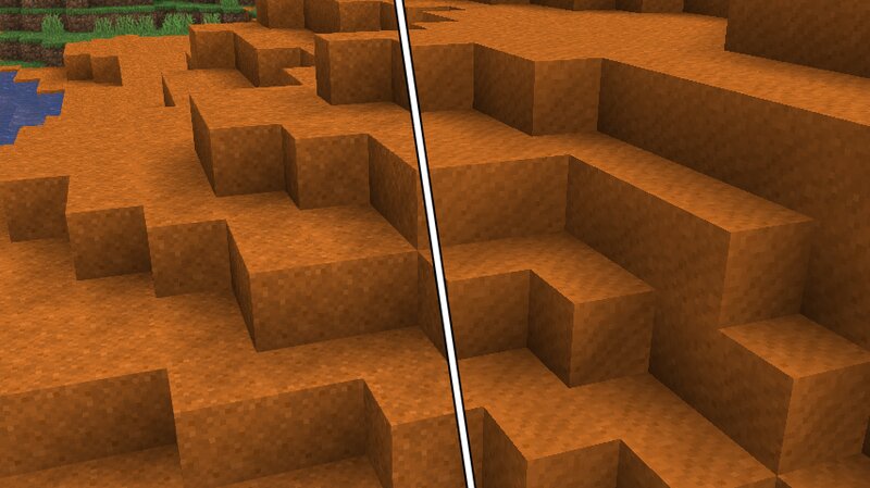 Vanilla Block Texture Tweaks Minecraft Texture Pack