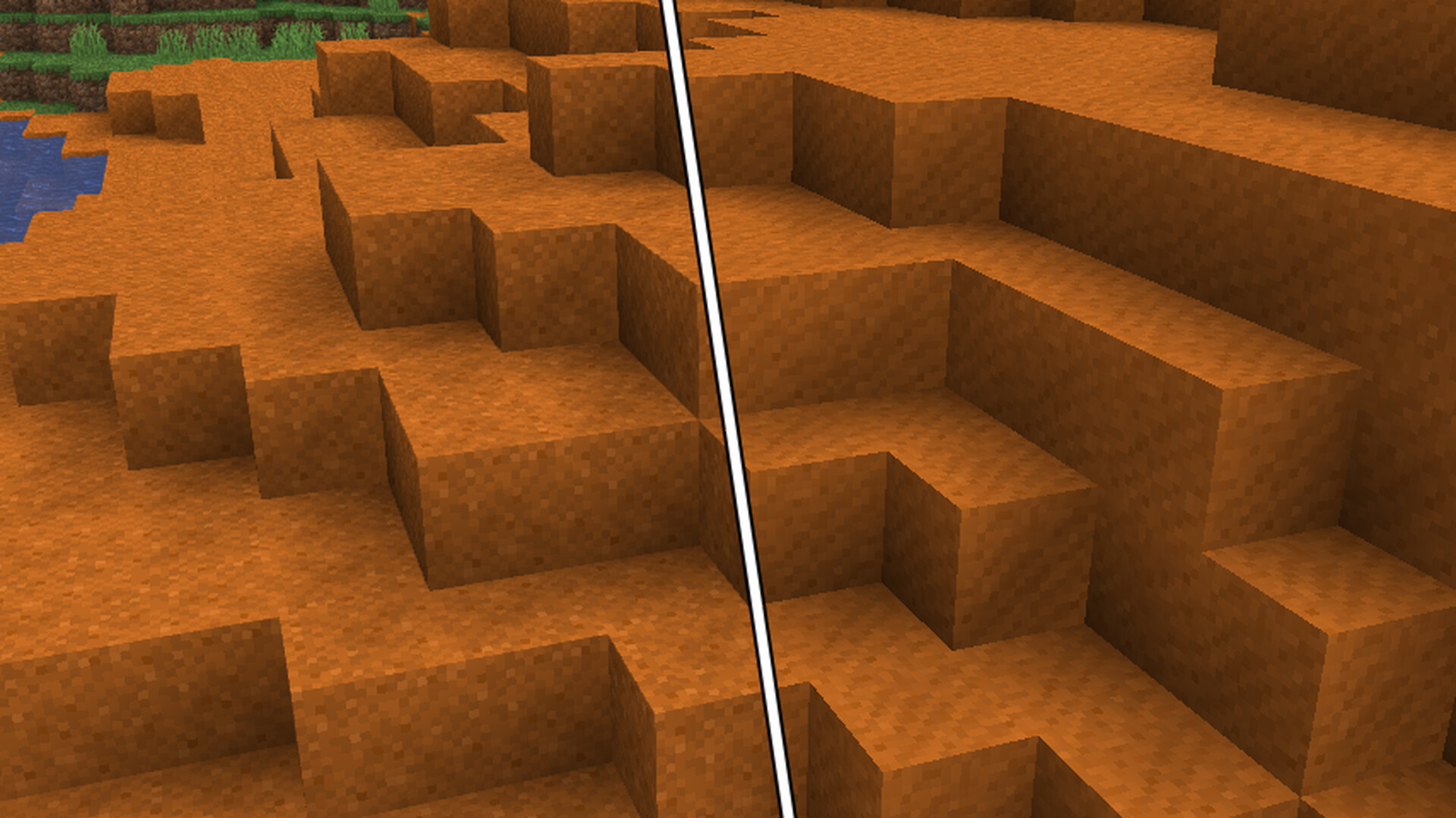 Vanilla Block Texture Tweaks Minecraft Texture Pack