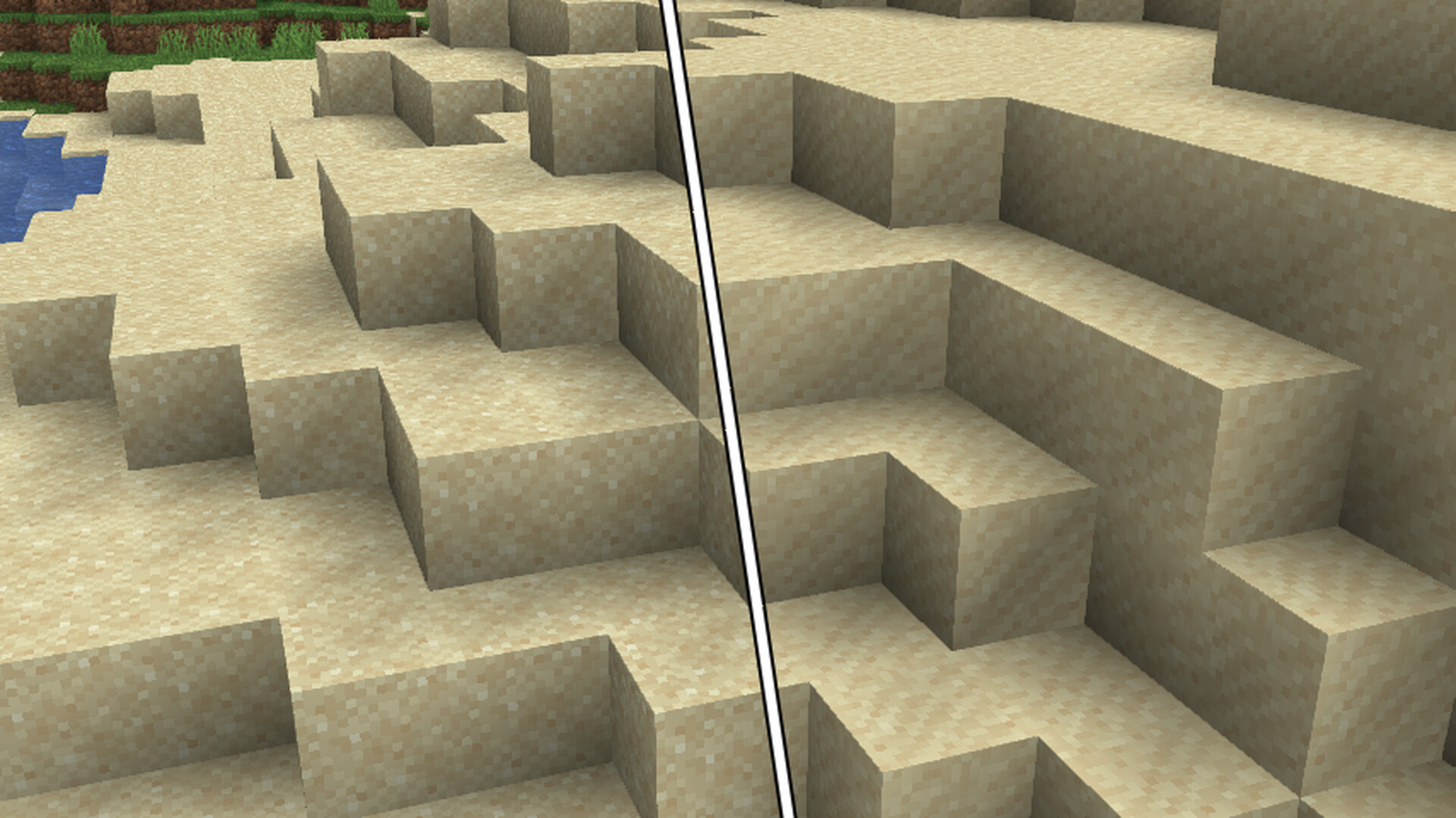 Vanilla Block Texture Tweaks Minecraft Texture Pack