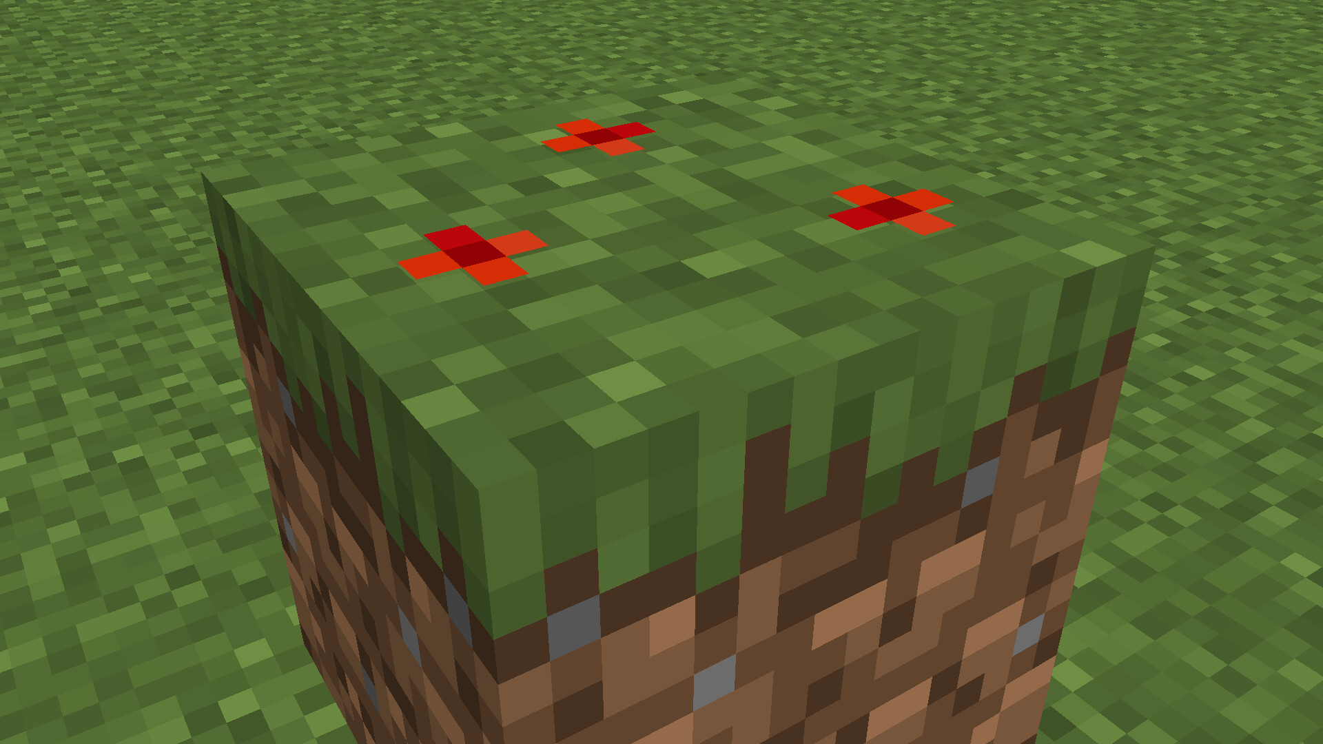 Grass Flowers Minecraft Texture Pack