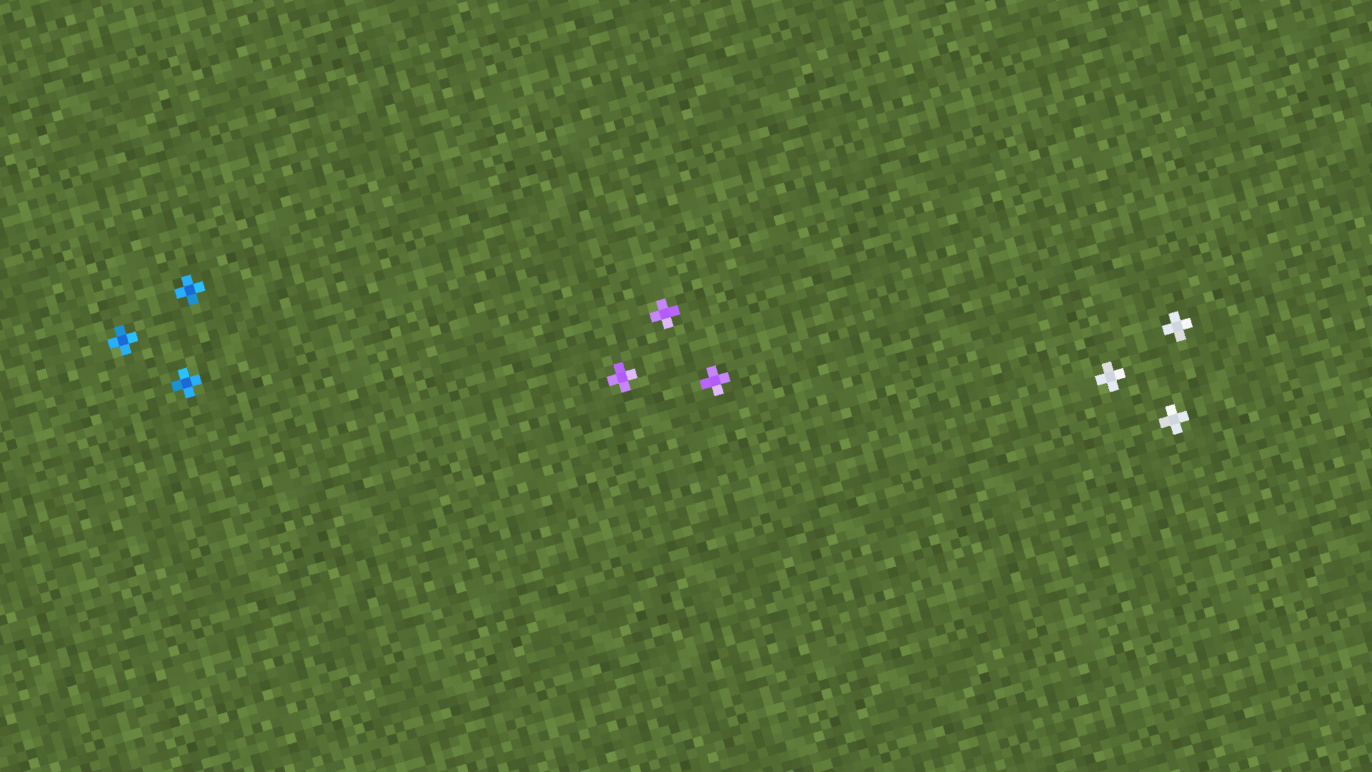 Grass Flowers Minecraft Texture Pack