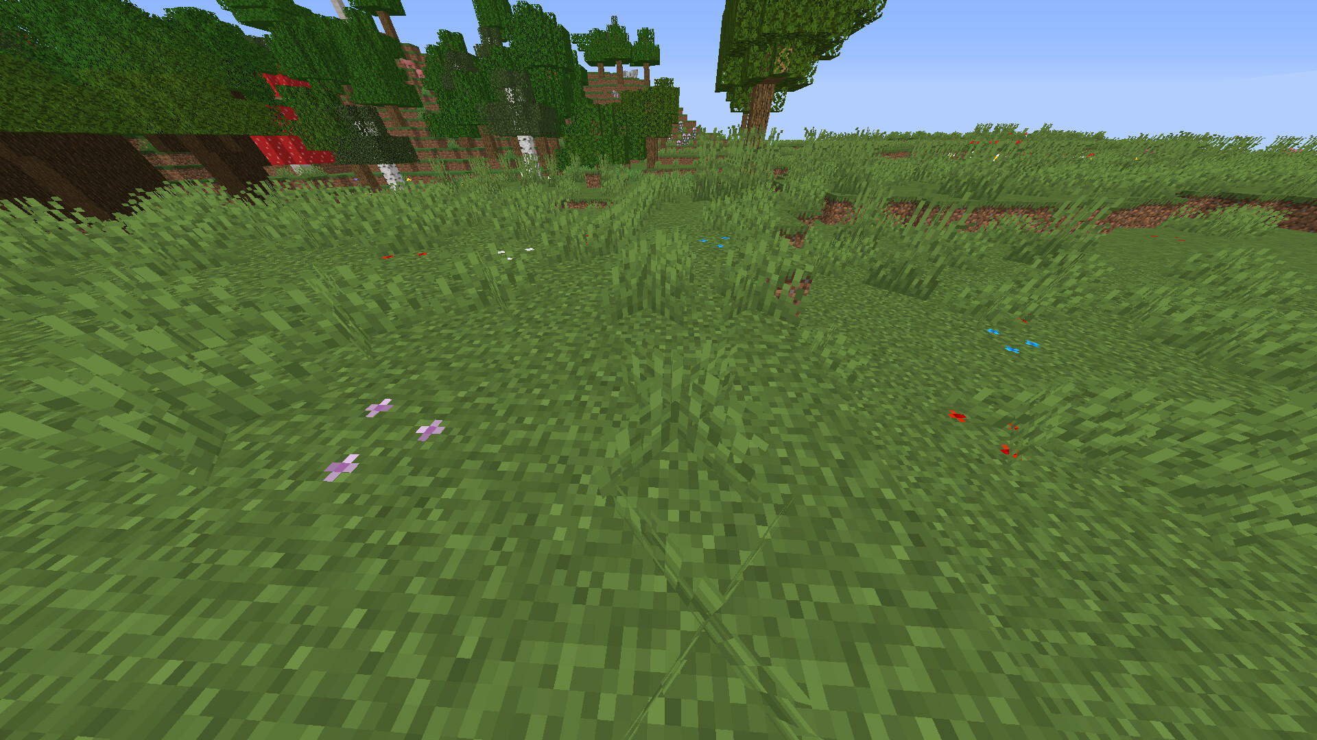Grass Flowers Minecraft Texture Pack