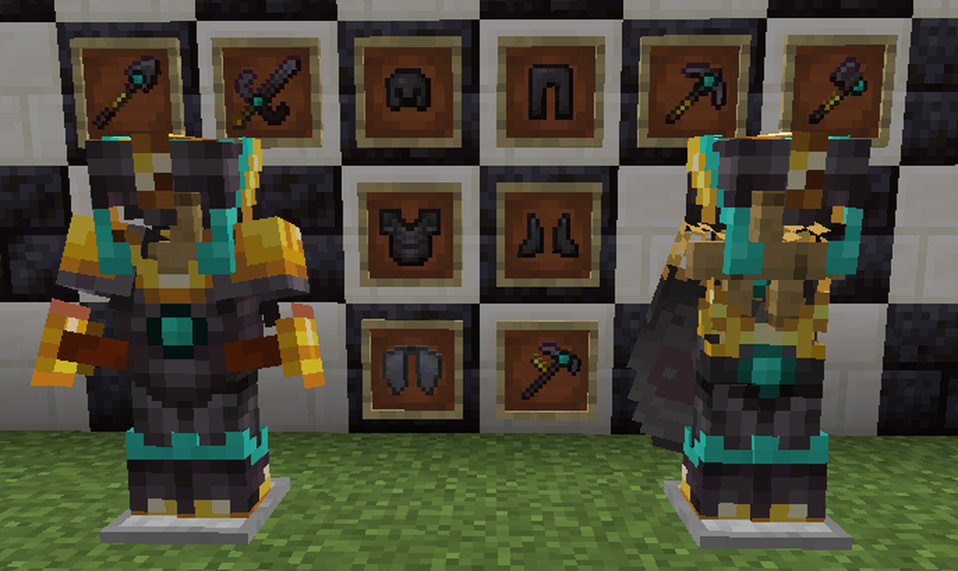 Fresh & Spicy tools. Minecraft Texture Pack