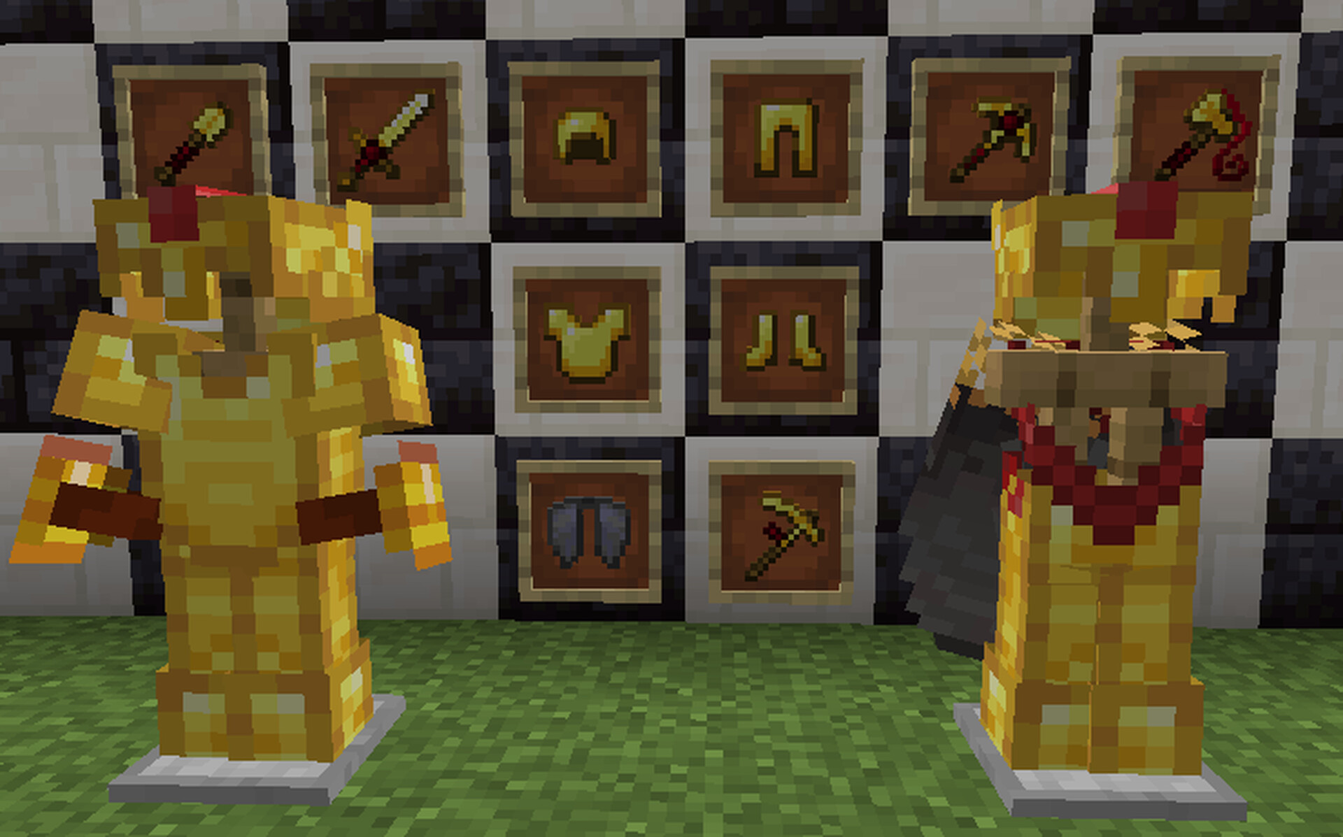 Fresh & Spicy tools. Minecraft Texture Pack