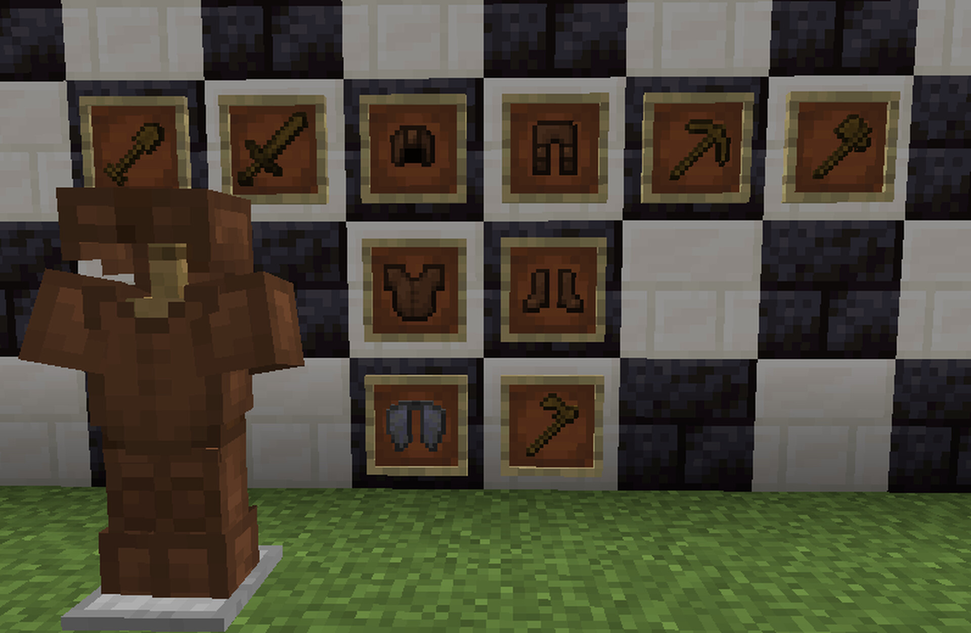 Fresh & Spicy tools. Minecraft Texture Pack