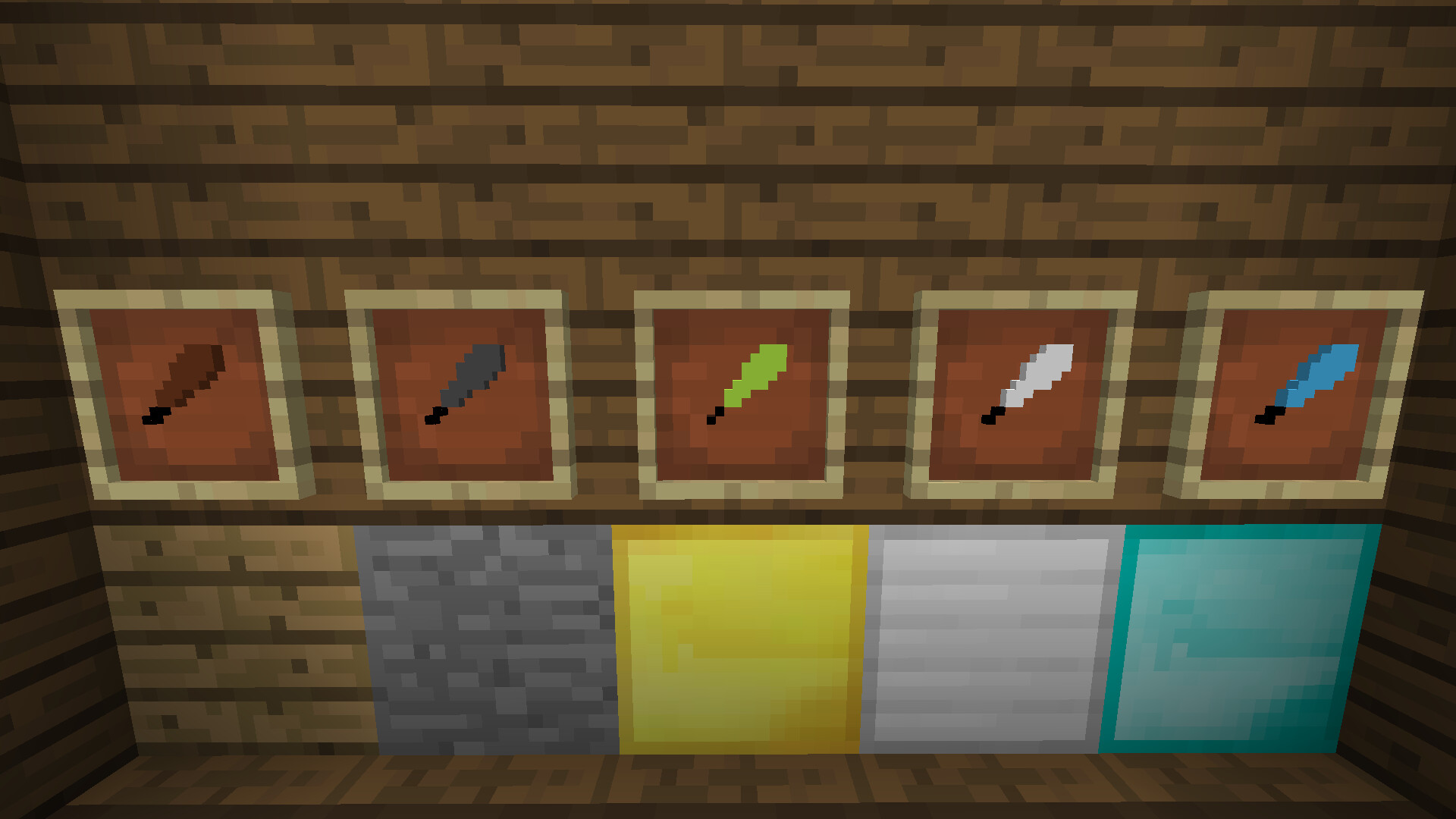 Swords to clubs overlay 1.8.9 GoombaGuy77 Minecraft Texture Pack