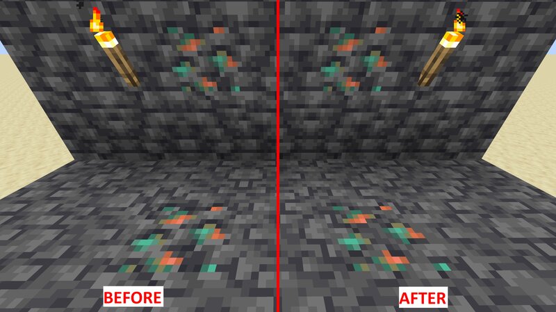 Consistent Deepslate Ores Minecraft Texture Pack