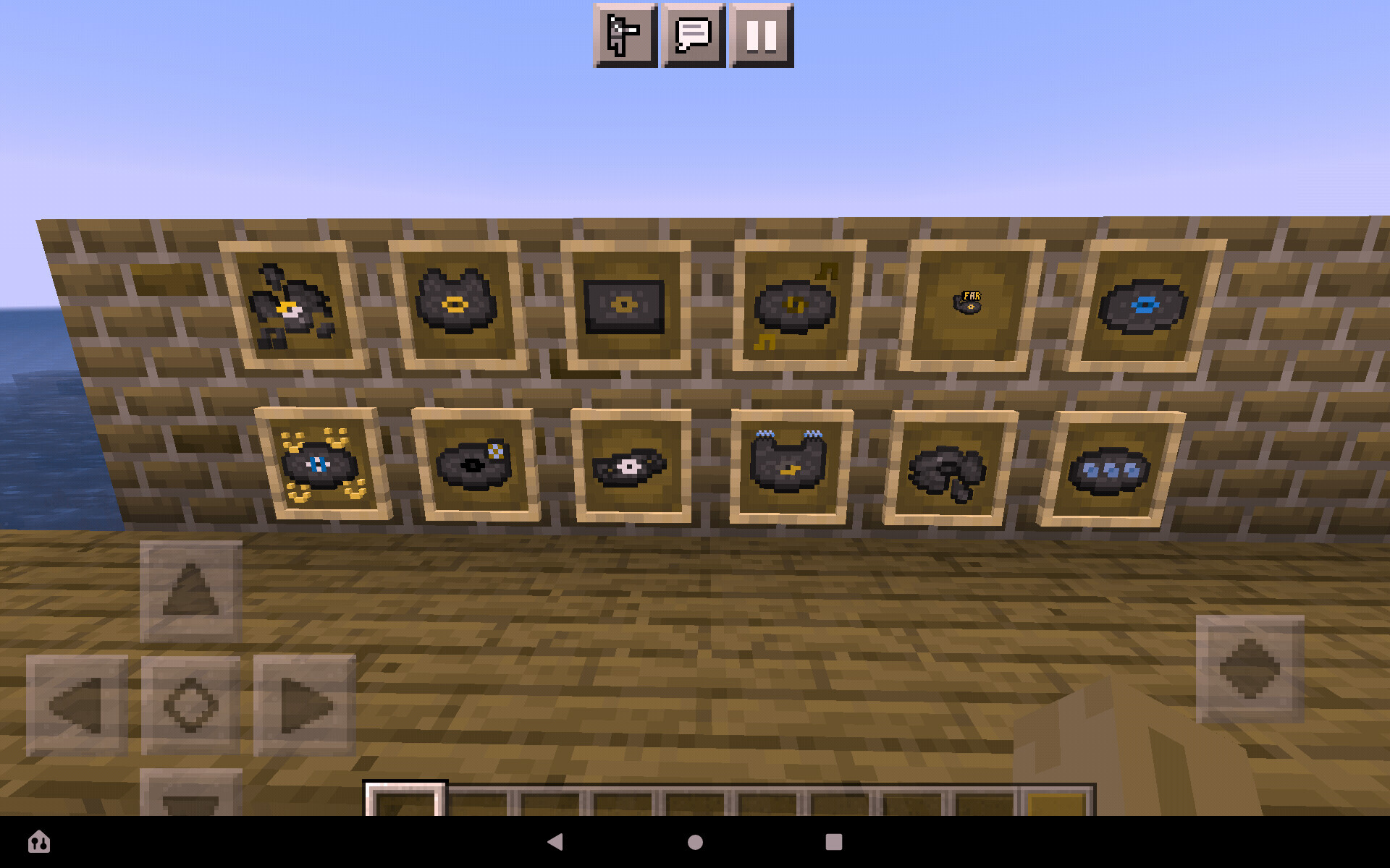 BinaryBoy's Colourblind Discs Minecraft Texture Pack