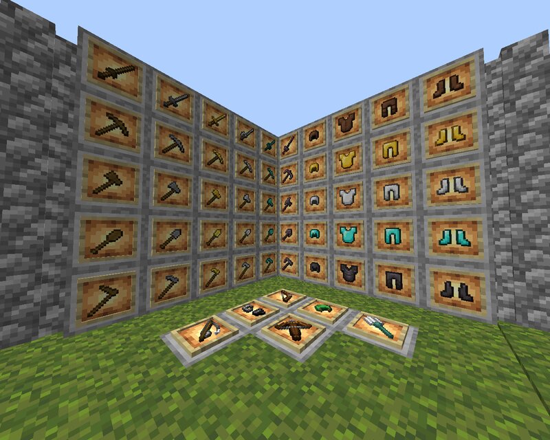 Fancy Tools Minecraft Texture Pack