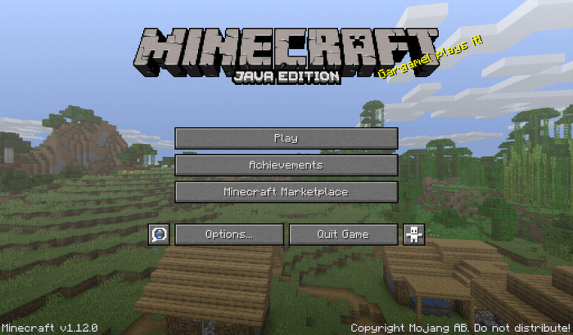 Java UI 1.4 (Official) Minecraft Texture Pack