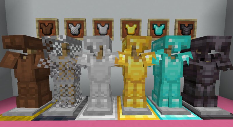 No Shoulder Guards - Java Edition (Ft. NeraW) Minecraft Texture Pack