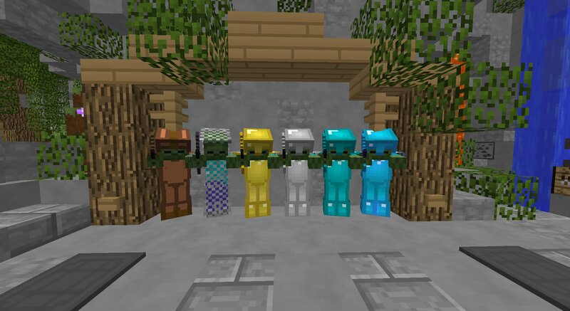 GG v2 [16x] PvP Texture Pack Minecraft Texture Pack