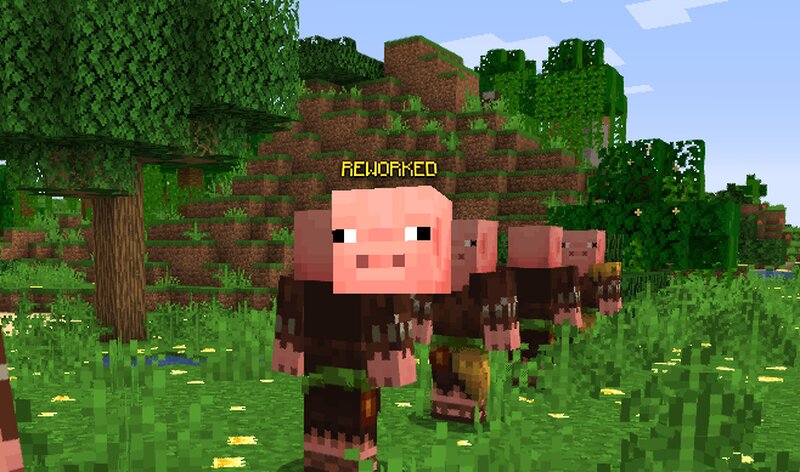 Trader Pigmans [OPTIFINE] 2.7 -- 1.16.5 (+ 1.15.2 Compability ...