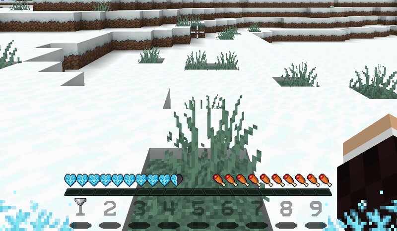 x32 FAITHFUL UI Overhaul Minecraft Texture Pack