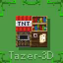 TazerCraft_3D (1.16.5) Minecraft Texture Pack