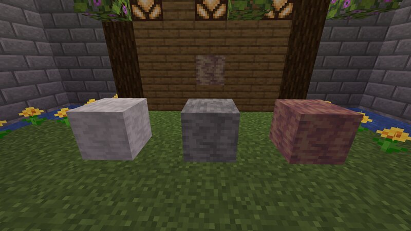 Stone Variants to Dripstone Minecraft Texture Pack