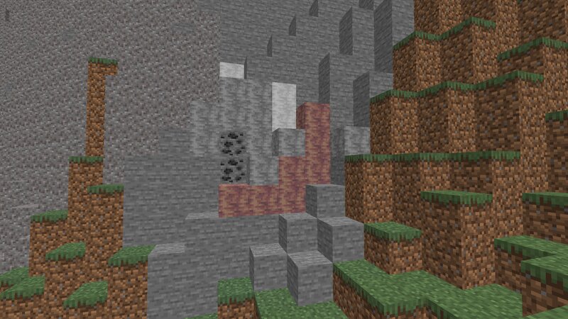 Stone Variants to Dripstone Minecraft Texture Pack