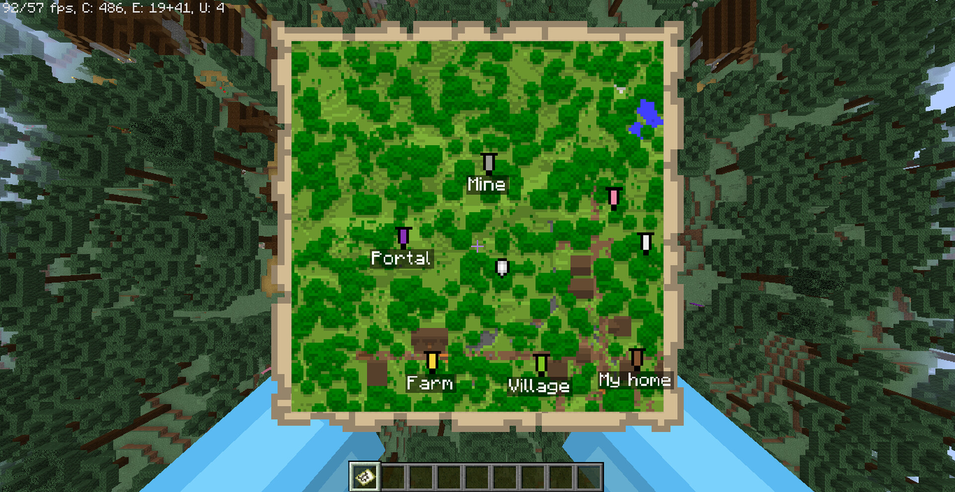 Minecraft Better Map Minecraft Texture Pack