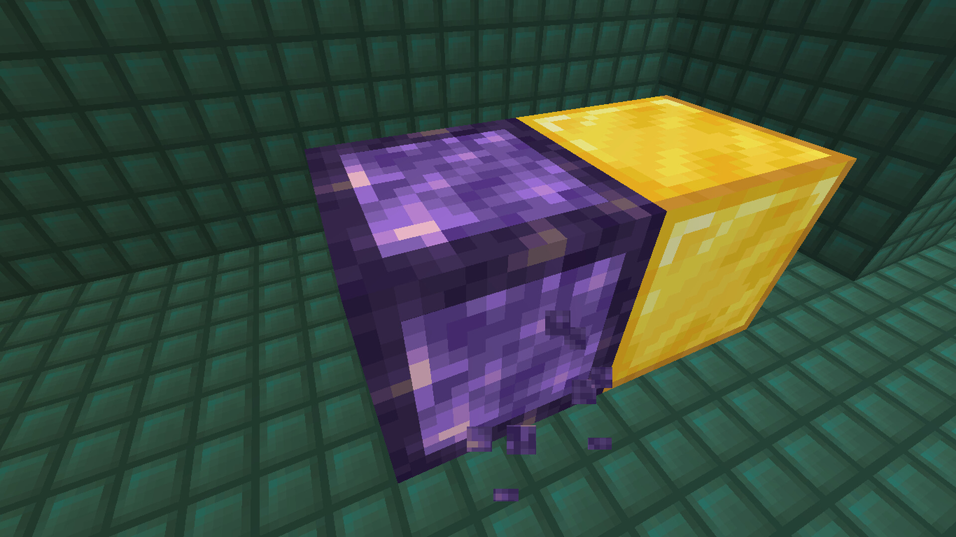 Square Block Destruction - Breaking animation x16 Minecraft Texture Pack