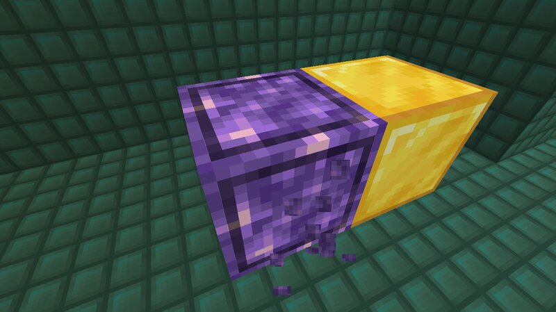 Square Block Destruction - Breaking animation x16 Minecraft Texture Pack