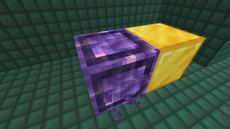 Square Block Destruction - Breaking animation x16 Minecraft Texture Pack