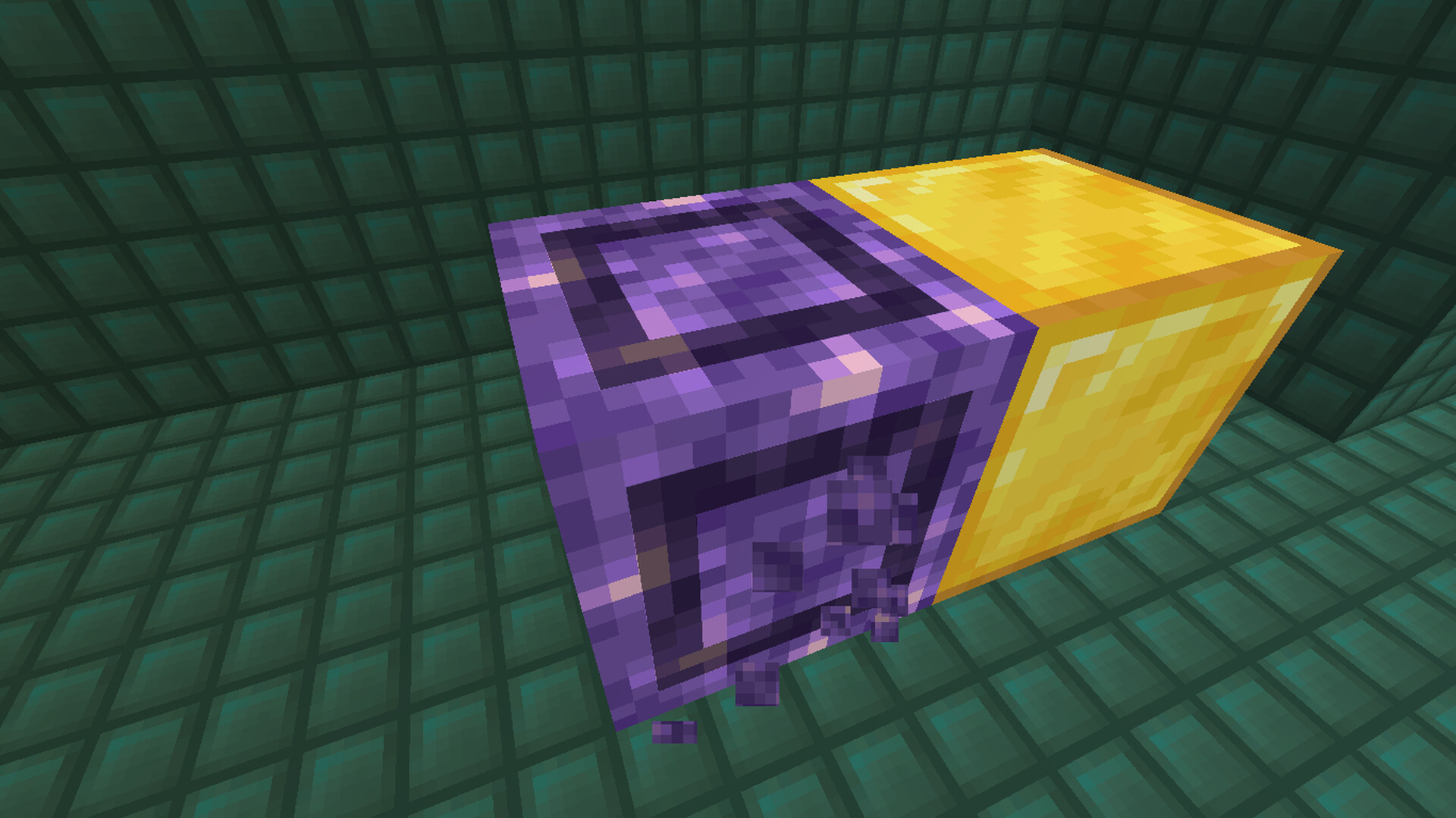 Square Block Destruction - Breaking animation x16 Minecraft Texture Pack