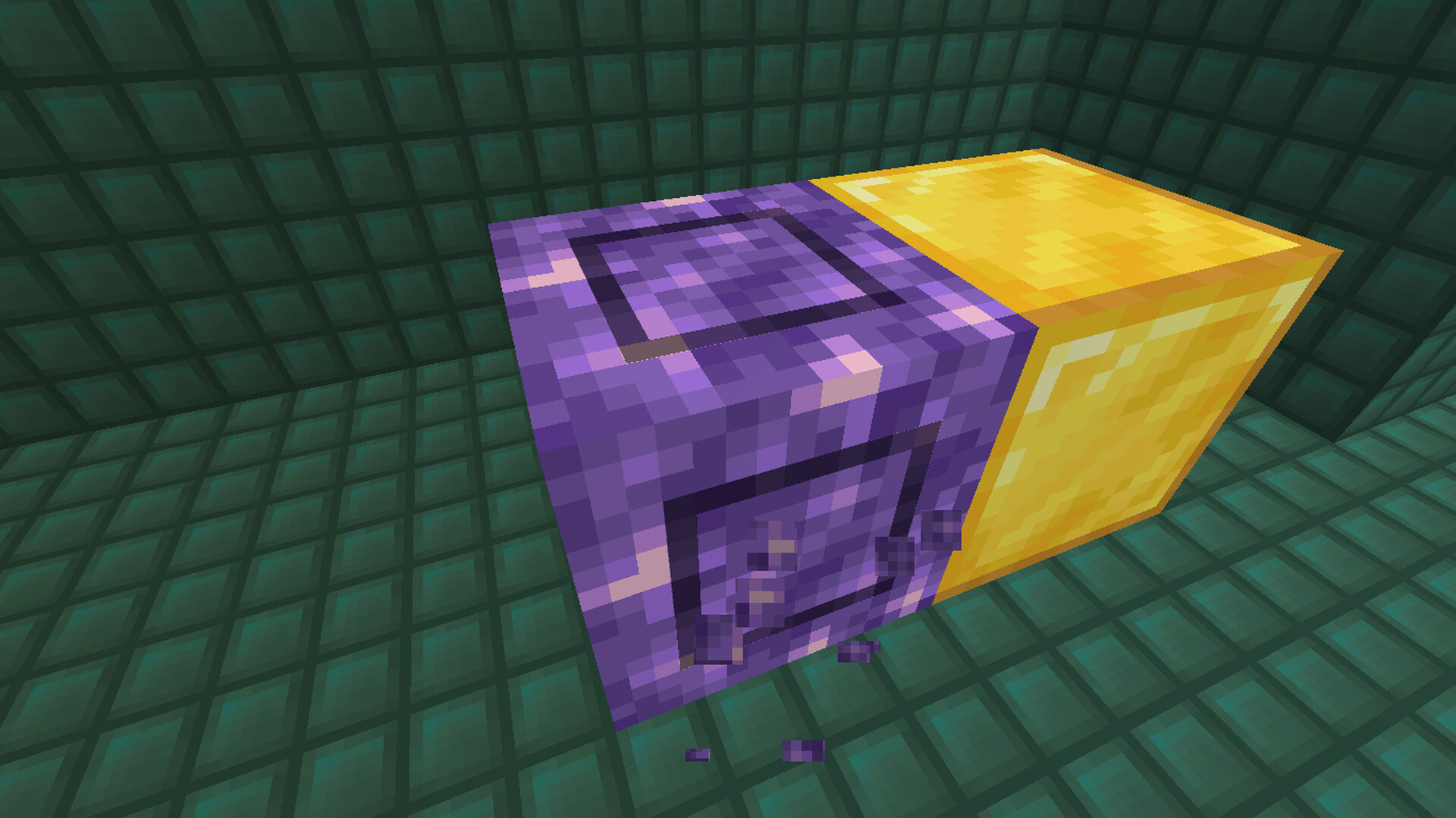 Square Block Destruction - Breaking animation x16 Minecraft Texture Pack