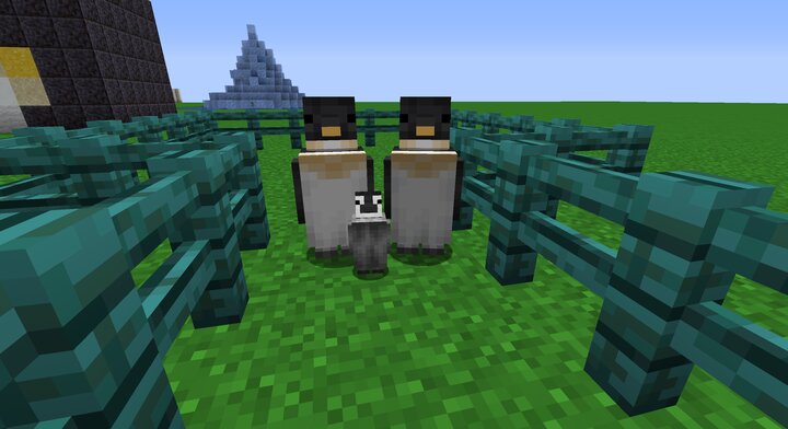 Penguins! Update: 3! Minecraft Texture Pack
