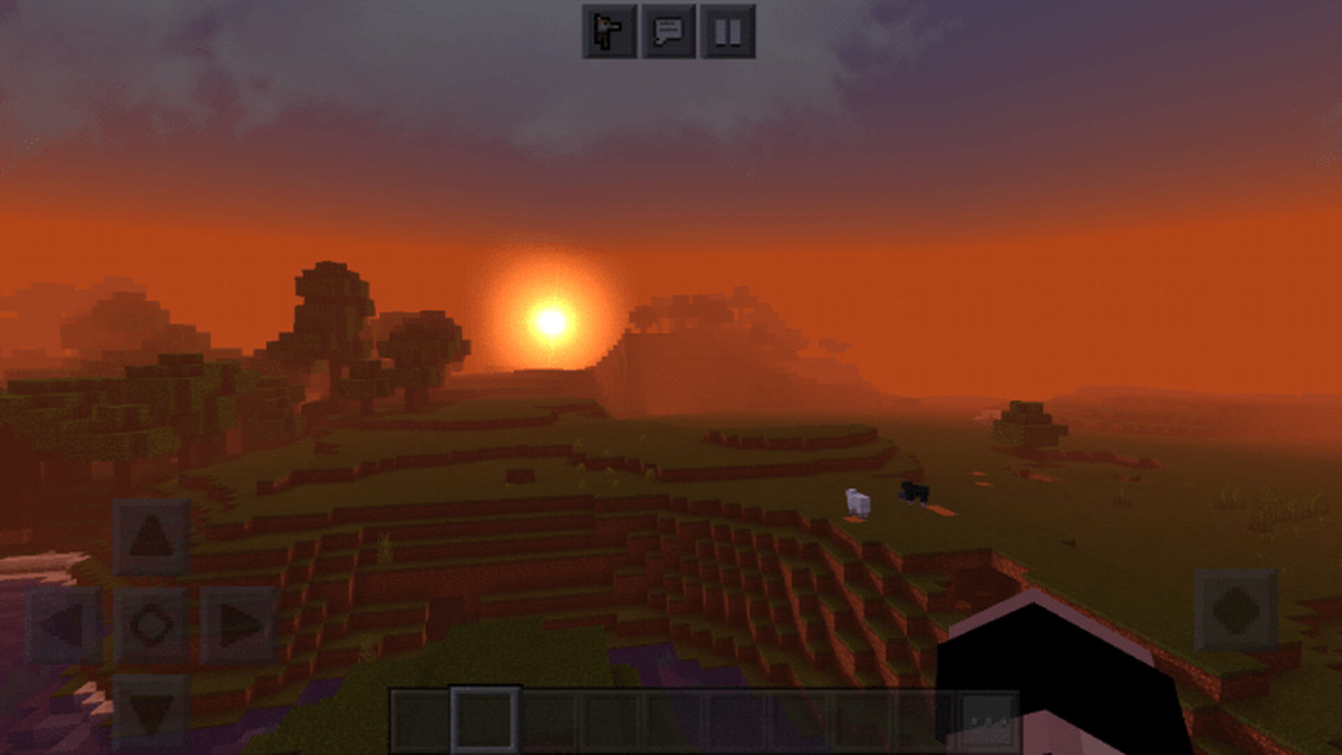 Enderman Shader Minecraft Texture Pack