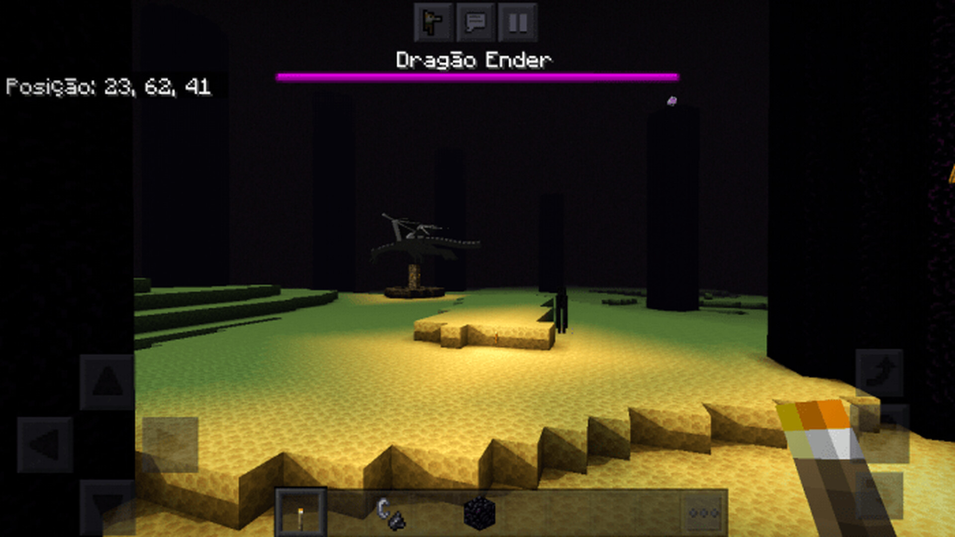 Enderman Shader Minecraft Texture Pack