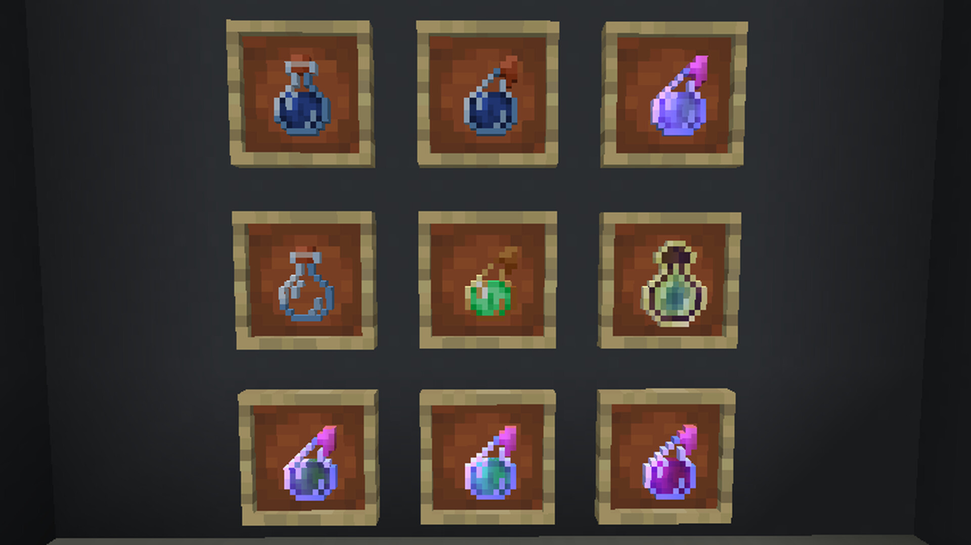 Splash Potion of Undying - Java Edition Minecraft Texture Pack